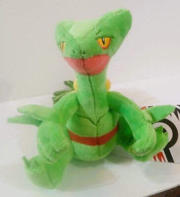 Sceptile Sitting Cuties Plush - 5 ½ In. FREE SHIPPING TO USA | eBay