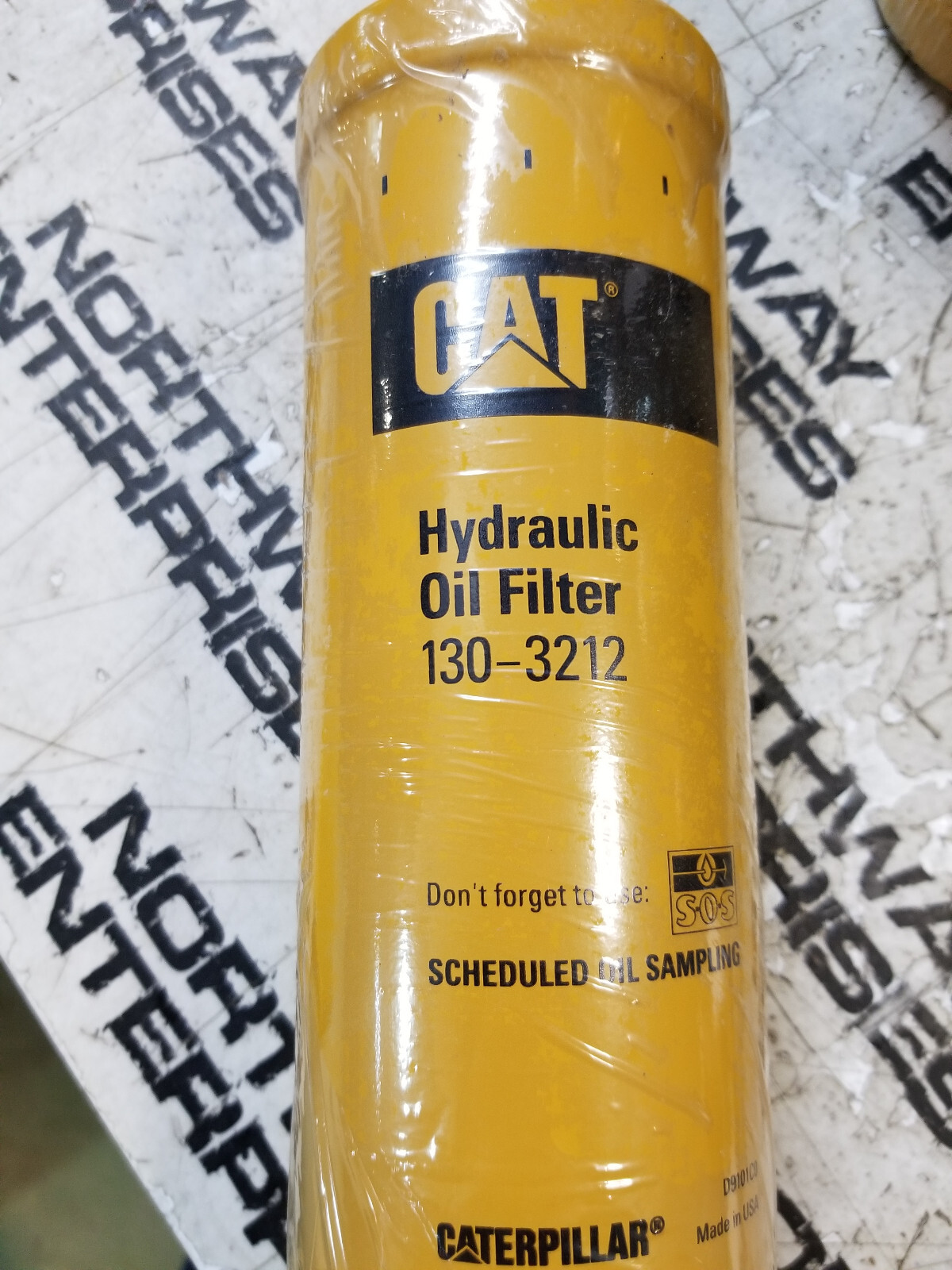 CATERPILLAR 1303212 - cross reference oil filters | oilfilter ...