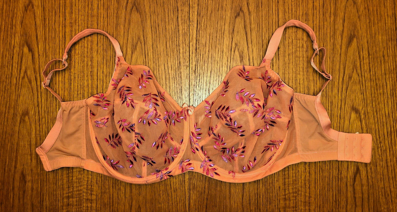 Panache Superbra Tango II 3251 Balconnet U/Wire Bra W/Embroidered Trim ...