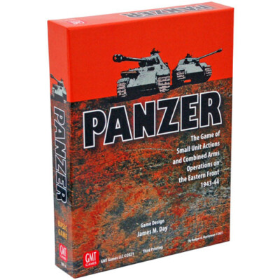 GMT1207-21 GMT Games Panzer Basic Game | eBay