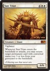 Sun Titan - Foil - Prerelease Promo Pre-Release Promos Heavily Played ...
