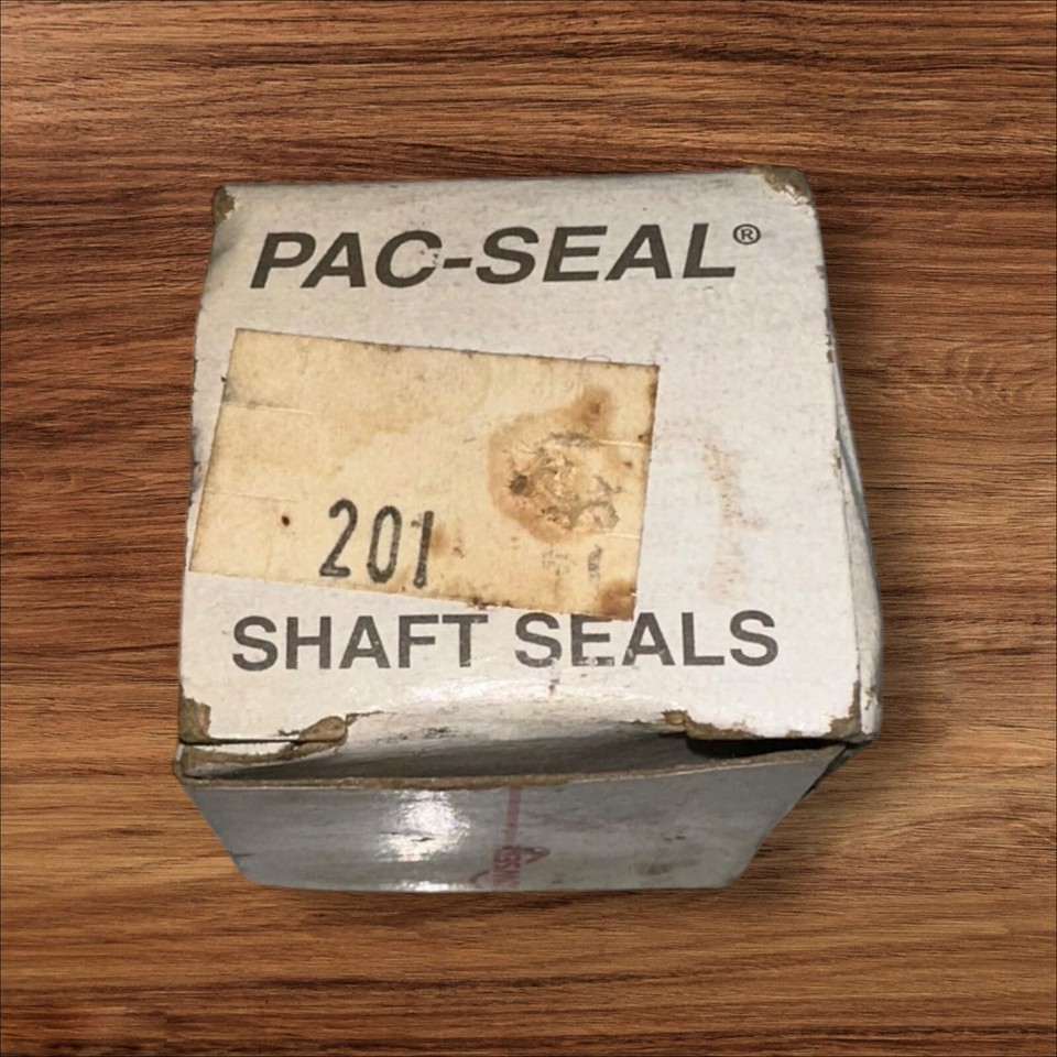 FLOWSERVE Pac-Seal 201 Mechanical Seal New Old Stock Free Shipping | eBay