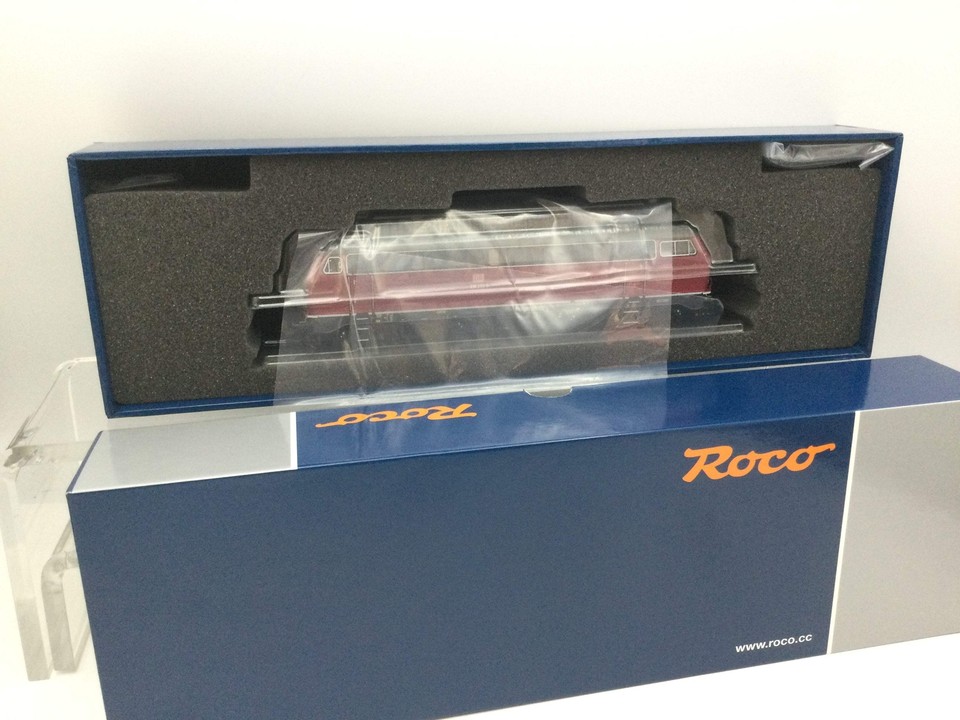 Roco 70771 HO Gauge DBAG BR218 290-5 Diesel Locomotive V | eBay