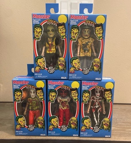 BEN COOPER Phantom, Devil V.2 MONSTER SERIES COSTUME KIDS FIGURES NECA ...