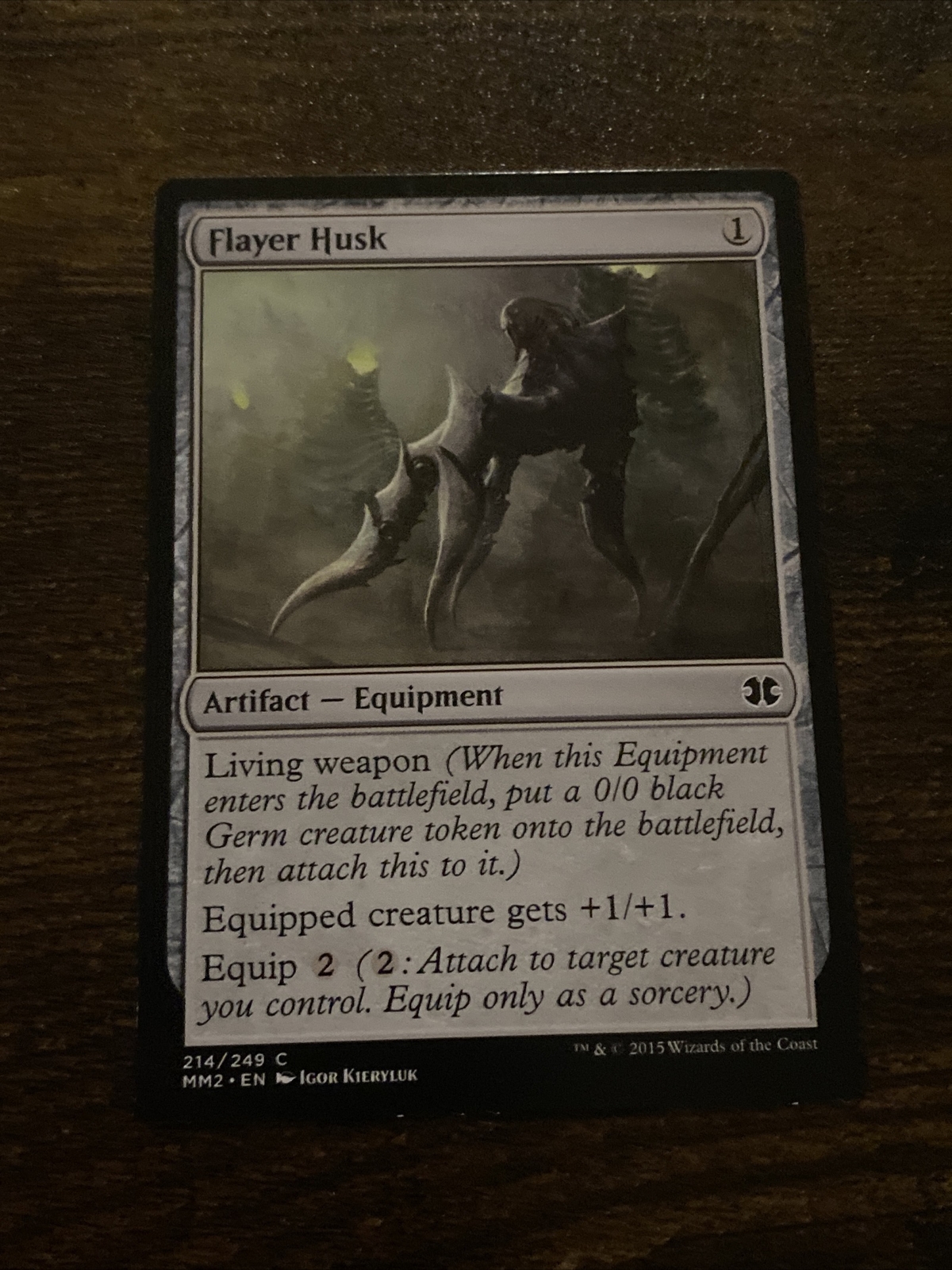 Flayer Husk 214/249 Modern Masters 2015 MTG Magic The Gathering D6398 ...