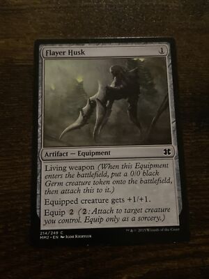 Flayer Husk 214/249 Modern Masters 2015 MTG Magic The Gathering D6398 ...