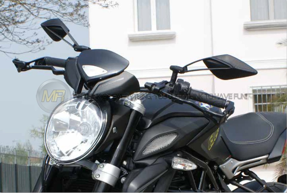 FOR HONDA VT 1100 C3 SHADOW AERO 2000 00 PAIR REAR VIEW MIRRORS E13 ...