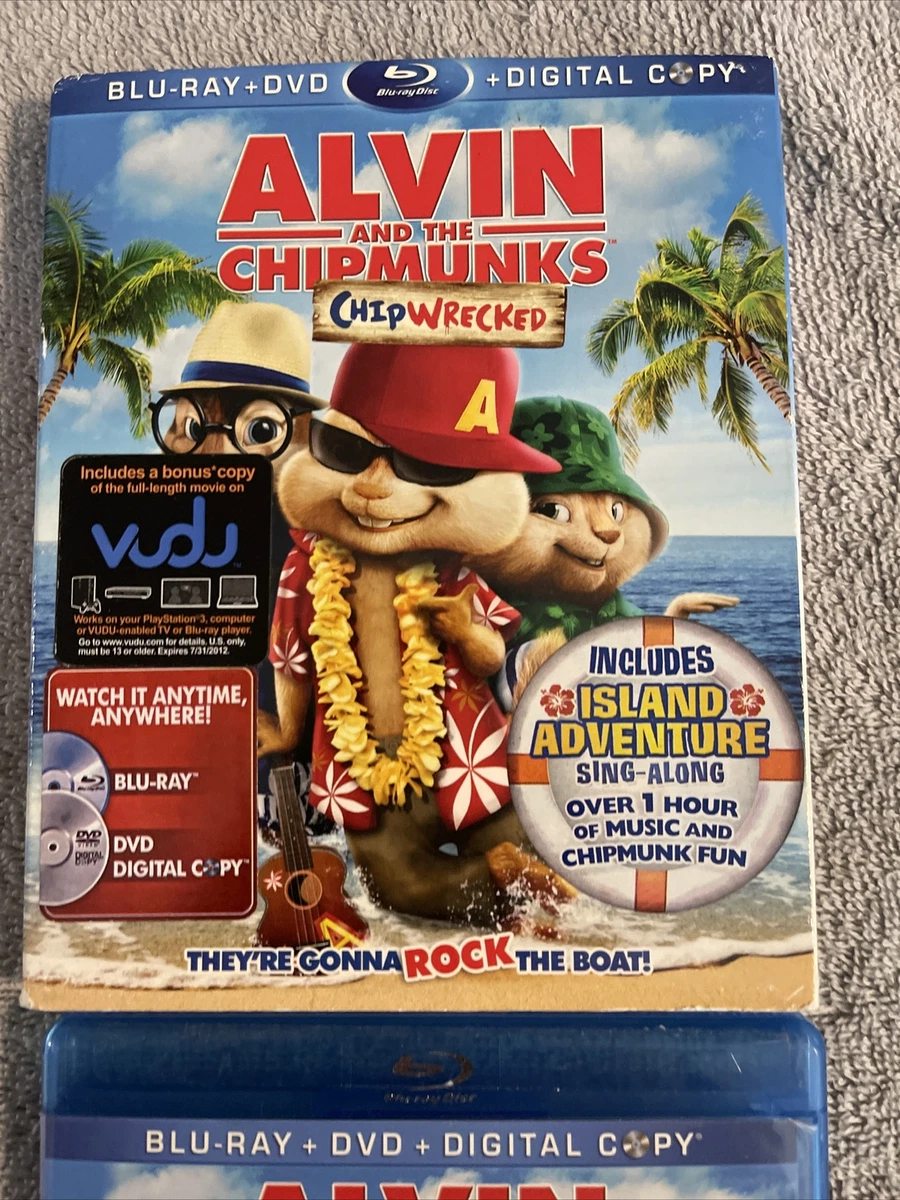 Alvin And The Chipmunks 3 Dvd