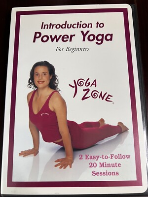 Yoga Zone - Introduction to Power Yoga (DVD, 2001) 741952611394| eBay