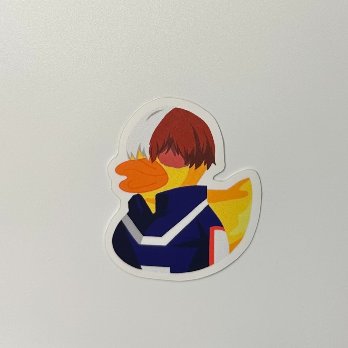 My Hero Academia Sticker, Todoroki Sticker, Todoroki Duck Sticker Shoto ...