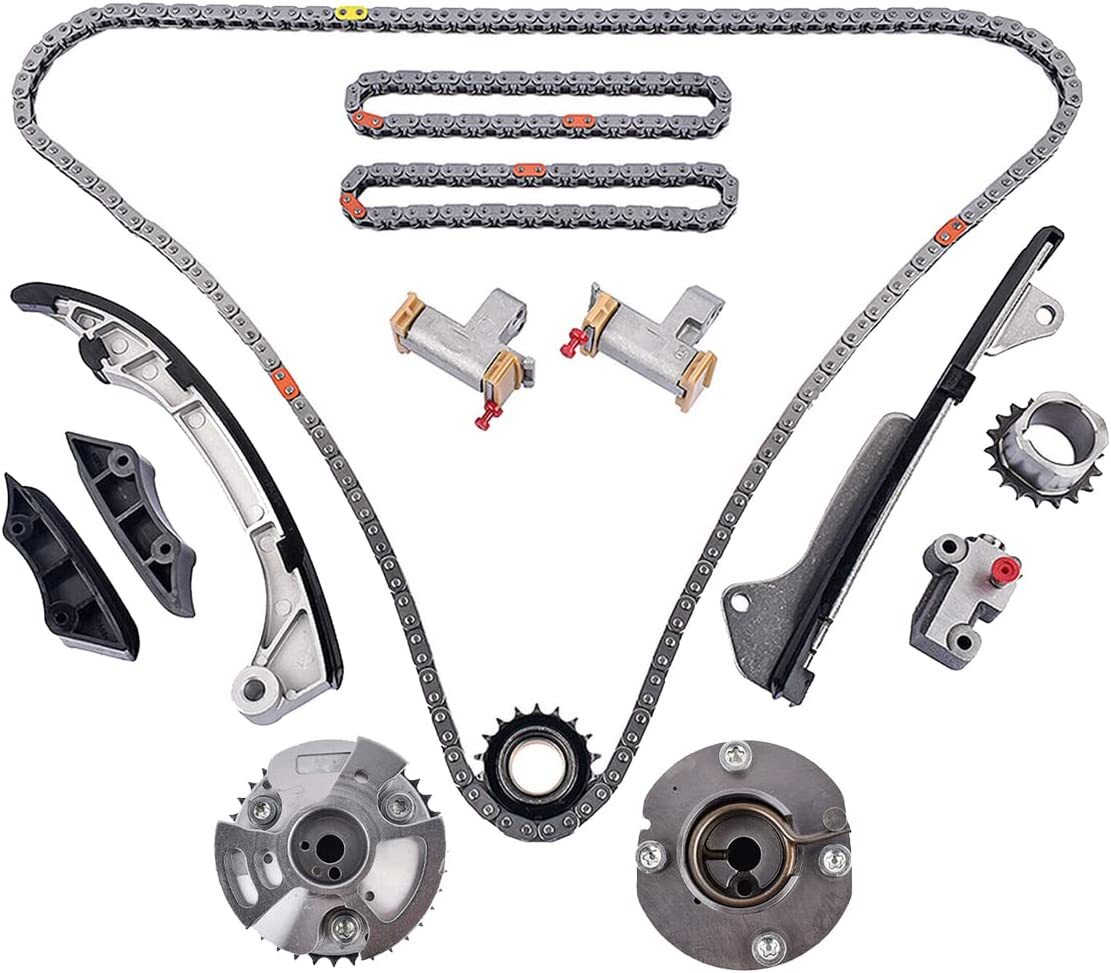 New Timing Chain Kit Intake & Exhaust VVT Gear 13506-31010 For Toyota ...