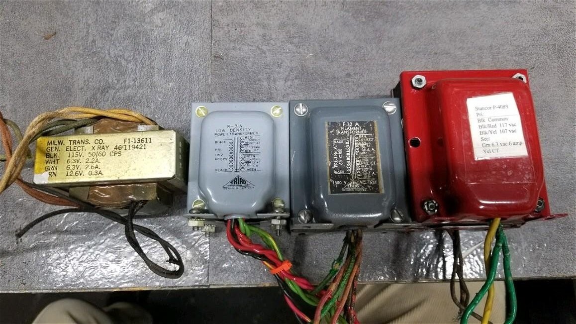 UTC and Stancor transformers | eBay