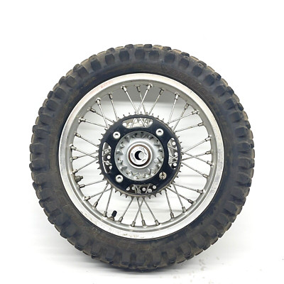 2006 06-11 KTM 85 SX 85SX OEM 14" EXCEL REAR BACK WHEEL RIM HUB TIRE ...