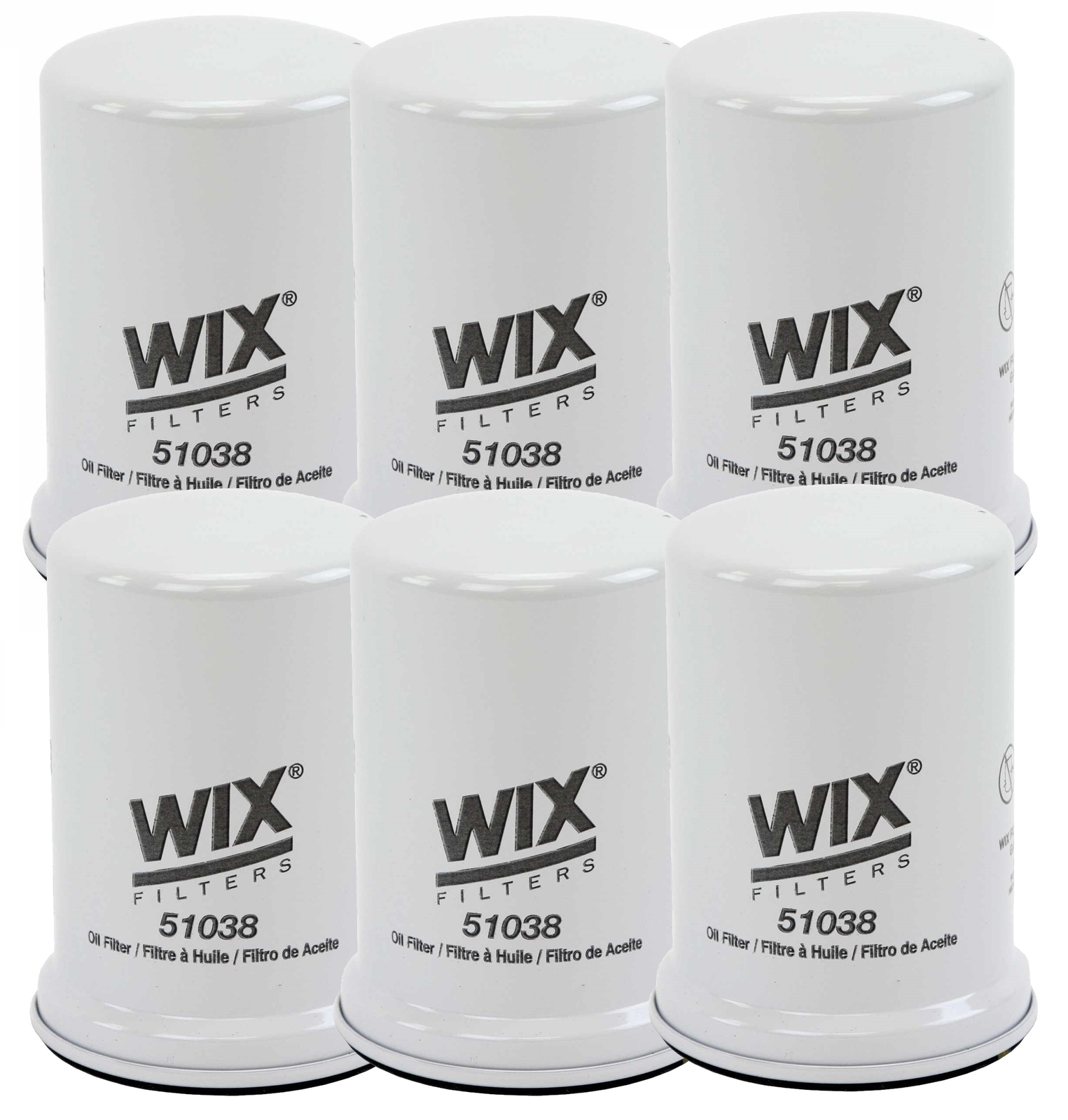 Wix 51038 - cross reference oil filters | oilfilter-crossreference.com