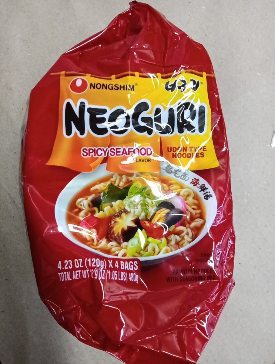 Neoguri Ramen NONG SHIM Neoguri Mild Seafood Flavour Save On Foods