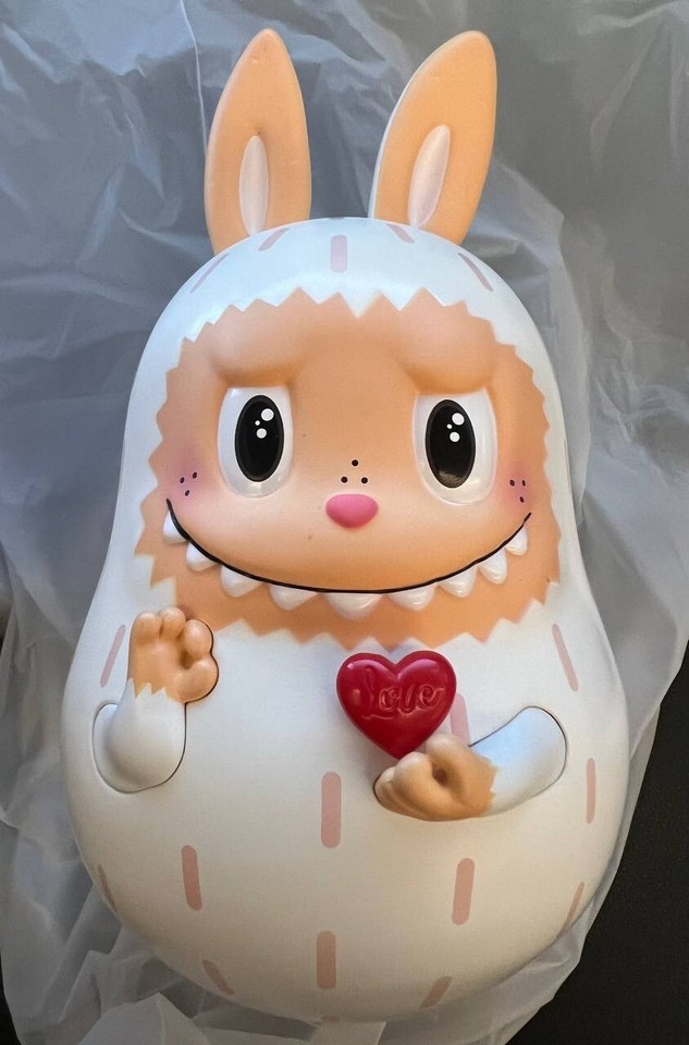 Labubu x How2Work Kasing The Monster Series Labubu Tumbler Valentines ...