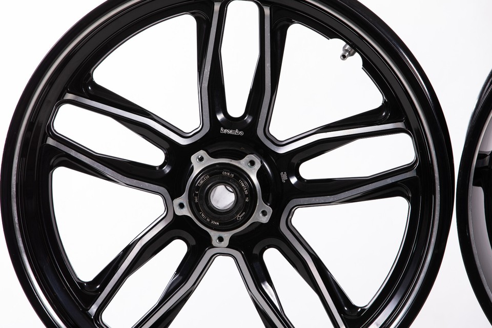 Ducati Diavel Brembo Wheels-Rims Set | eBay