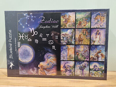 Bluebird 3000 Piece Jigsaw Signs Of The Zodiac By Josephine Wall Hard ...