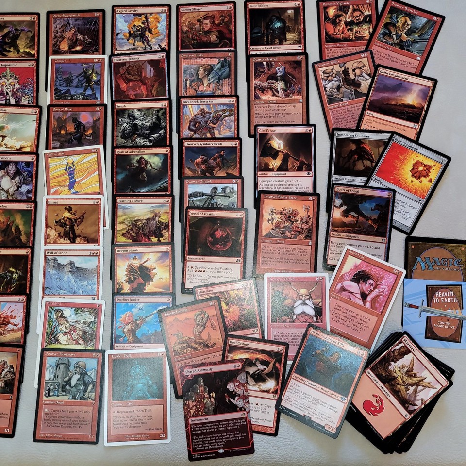 Gimli, Counter of Kills Lord of the Rings Tribal Red DWARF Budget ...