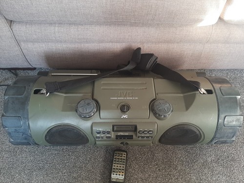 SPARES Radio works fine JVC RV-B90 Boombox Ghettoblaster | eBay