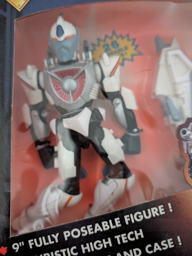 1994 Zap Power Force Police Blazord 9" Action Figure White Toho Takara ...