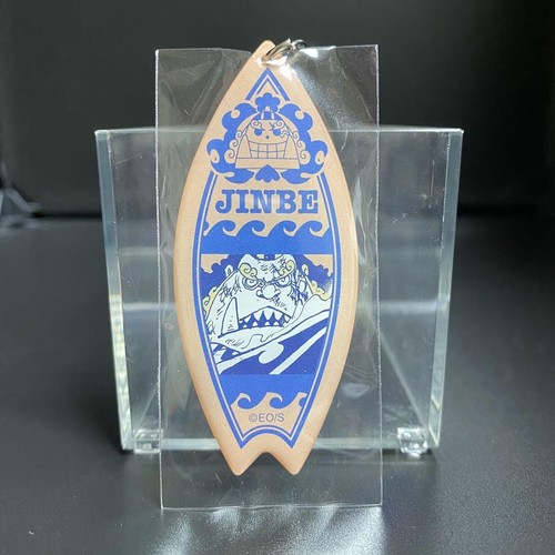 One Piece Jinbe Surfboard Acrylic Keychain Anime Character Accessory | eBay