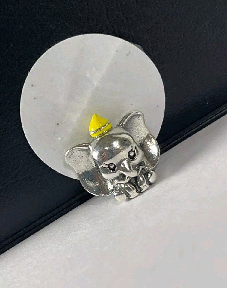 PANDORA charm S925 Disney Dumbo Charm | eBay
