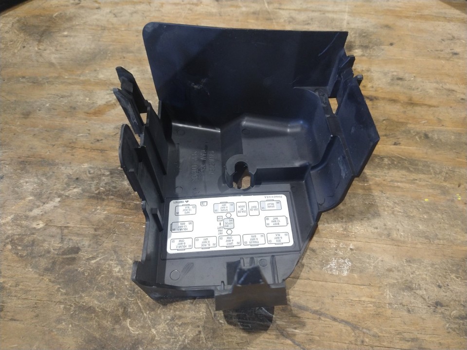 Under Dash Fuse Box Cover Lid Nut Silverado Sierra Suburban Yukon Tahoe ...