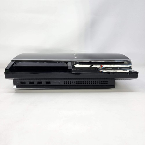 Sony PlayStation 3 Fat PS3 60GB Black Console Gaming System CECHA01 | eBay
