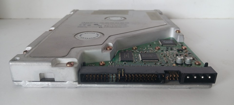 IBM 8GB Bigfoot Hard Drive 5.25" IDE TX 02K2512 10L6645 vintage for ...