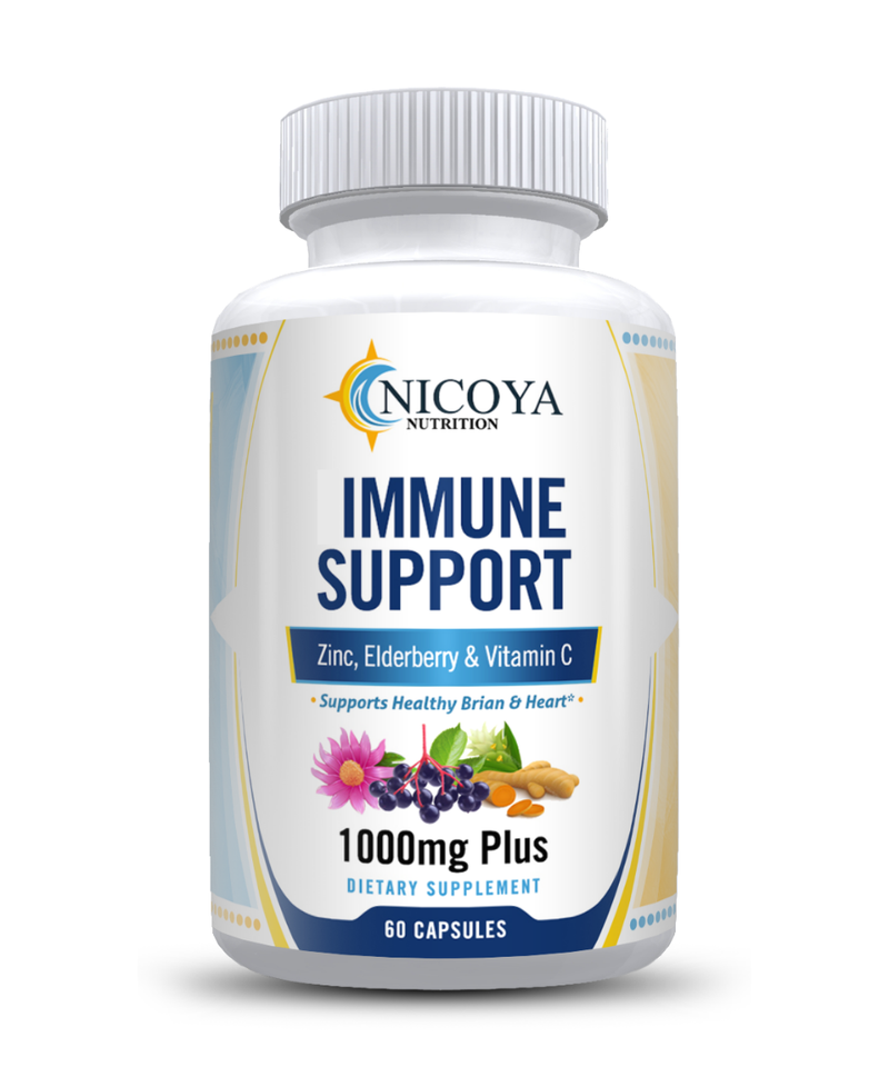 12 in 1- Daily Immune Support 1000MG+ | Detoxifying, Viral Defense ...