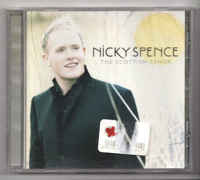Scottish Tenor EP by Nicky Spence (CD, 2006) for sale online | eBay