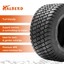 18x8.50-8 Lawn Turf Mower Tires 4Ply 18x8.50x8 Heavy Duty Garden ...