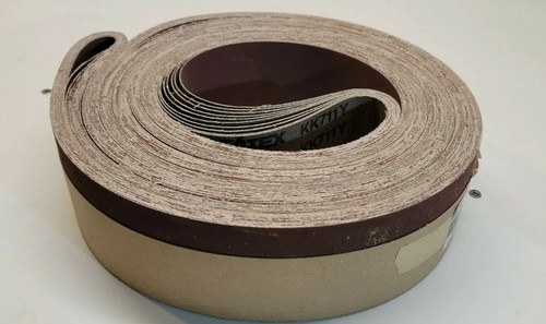 VSM A/O Abrasive Belt Series KK711Y 3" X 164" 180 Grit 126245 | eBay