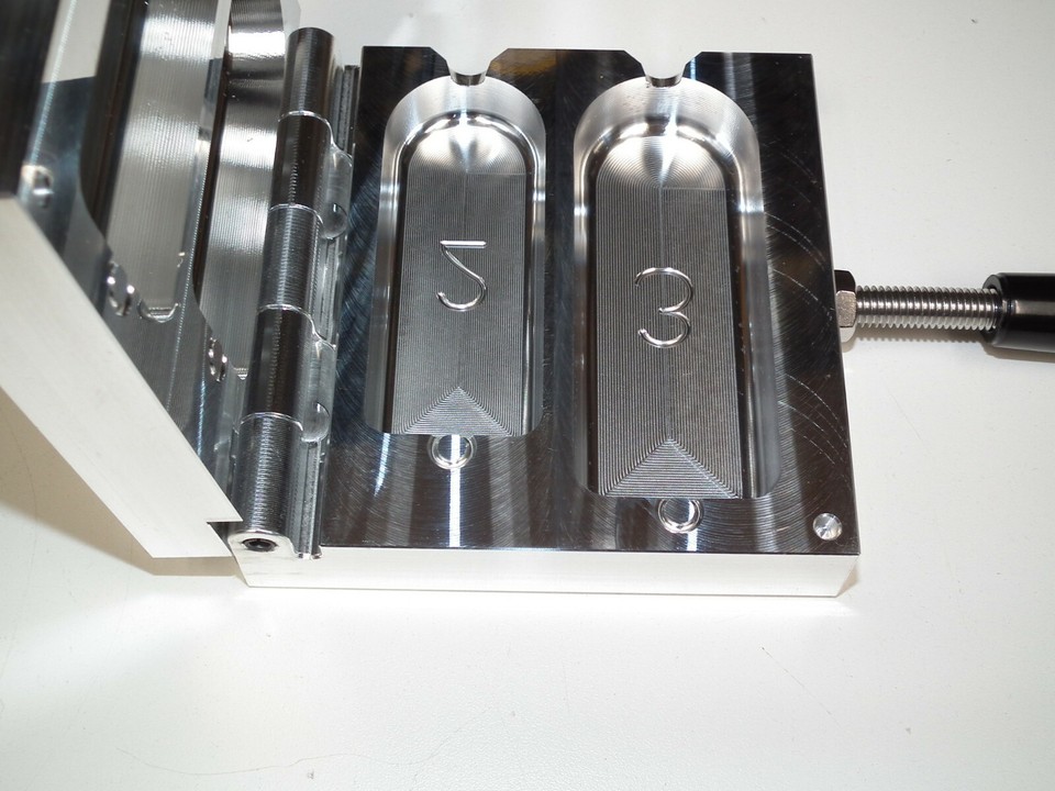 Rock Cod Sinker molds 16 to 80oz Deep Drop 1lb-5lb Single Production ...