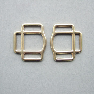 Solid Brass 3 sided Square Buckles for Horse Halter bridle Hardware ...