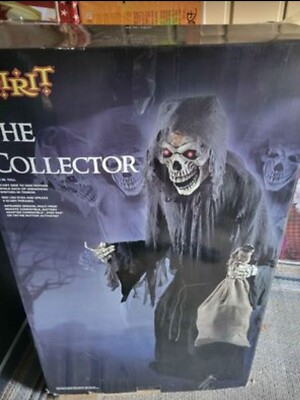 Spirit Halloween The Collector Original Box Retired Halloween ...