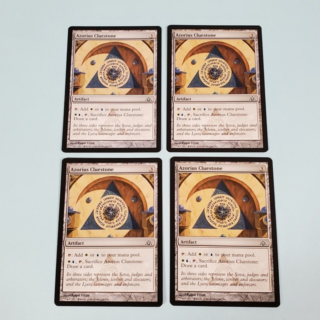 MTG Azorius Cluestone Dragon's Maze 136/156 Regular Common for sale ...
