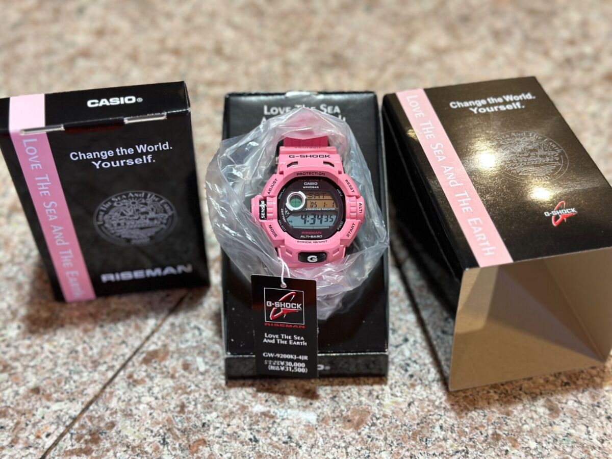 G-SHOCK GW-9200KJ-4JR アースウオッチ RISEMAN|腕時計(デジタル) G-SHOCK GW-9200KJ-4JR アースウオッチ RISEMAN|腕時計(デジタル)