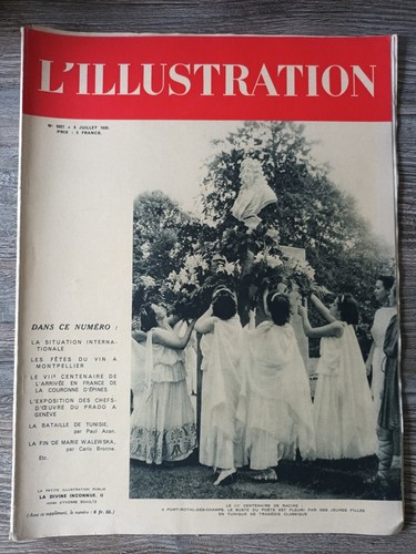 french L'ILLUSTRATION MAGAZINE 1939 8th july | eBay