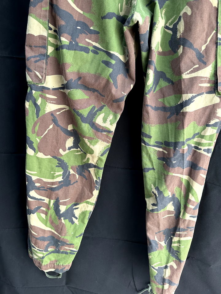 British Army DPM Camouflaged Grade 1 Lightweight Combat Trousers - Size ...