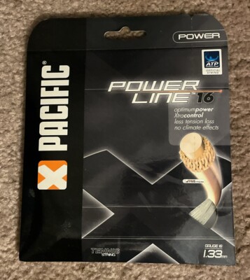 Pacific Power Line 16 Tennis String NEW! FREE SHIPPING! | eBay