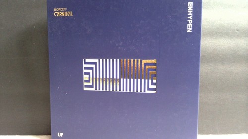 ENHYPEN - BORDER : CARNIVAL (CD) & Photobook-Lyric Book | eBay