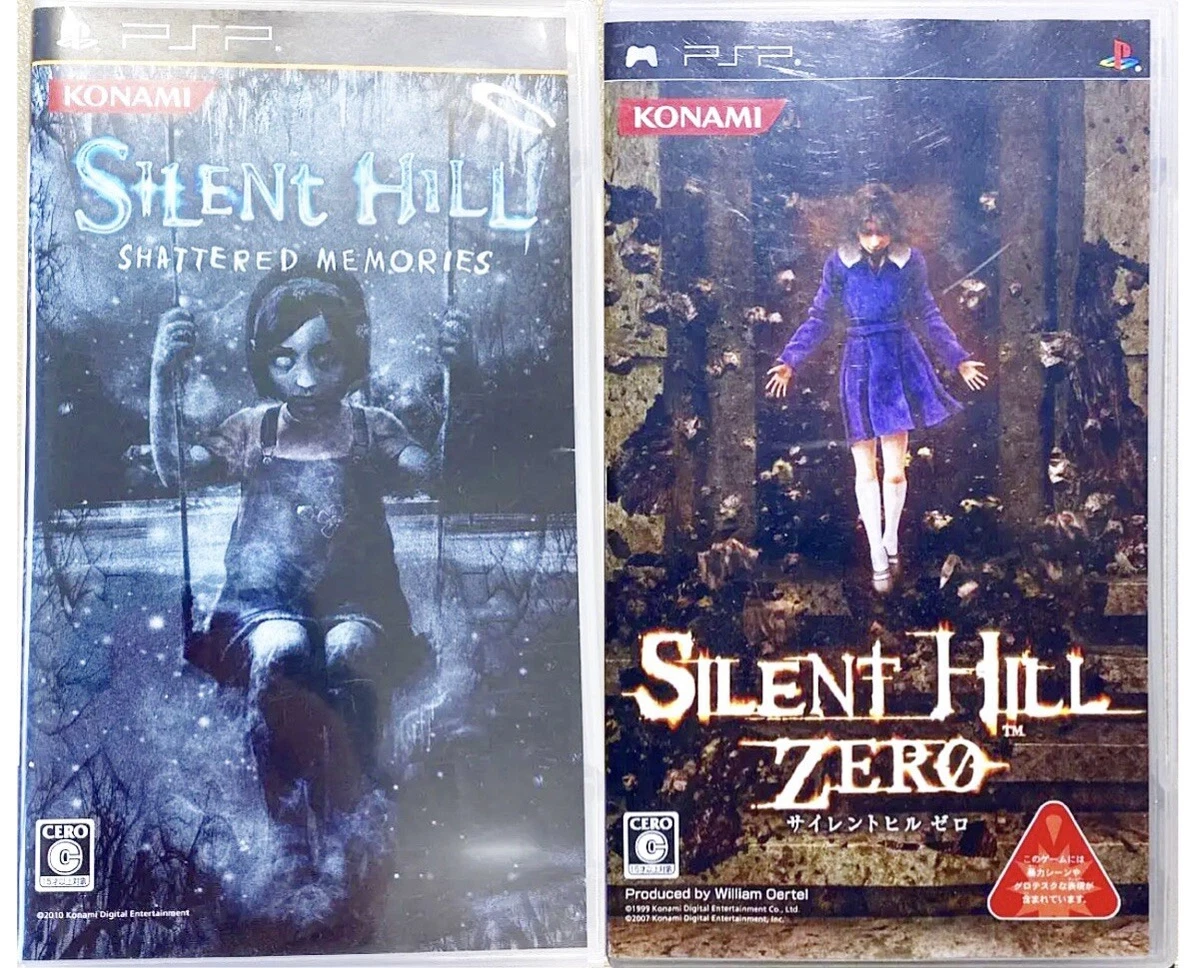 Silent Hill 2 Psp