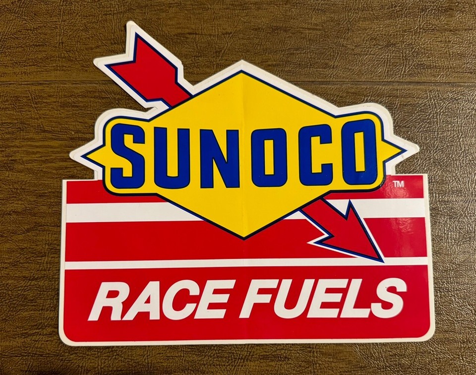Rare Large Sunoco Race Fuels 8” Sticker - Brand New in Excellent ...