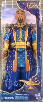 Disney Aladdin Genie Human Form Doll Kid Toy Gift | eBay