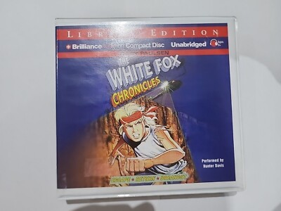 The White Fox Chronicles Audio Book | eBay Australia