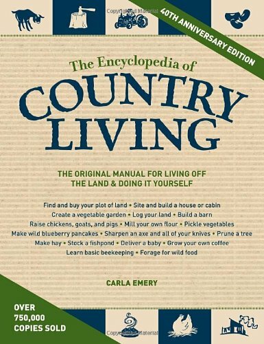 Encyclopedia Of Country Living by Carla Emery | eBay