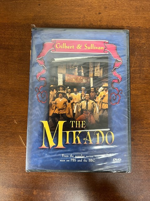 The Mikado (DVD, 2002) for sale online | eBay