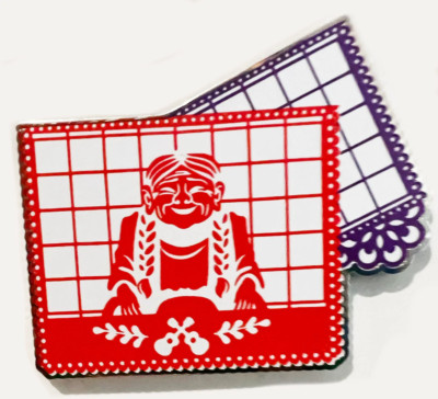 Grandma Coco Papel Picado Flags Mystery Series Disney Pin C02 | eBay